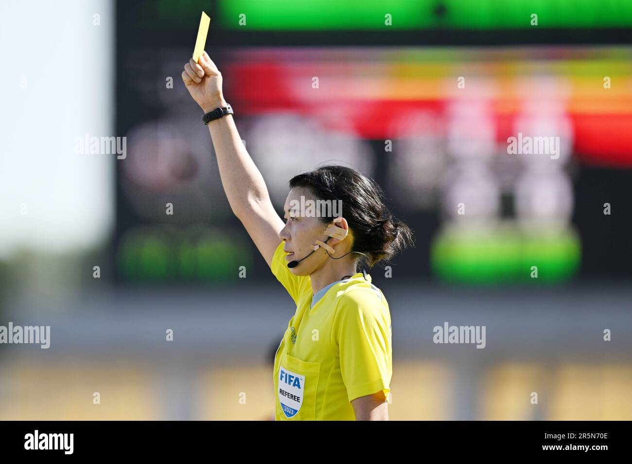 Urawa Komaba Stadium, Saitama, Japan. 7th June, 2023. Asaka Koizumi ...