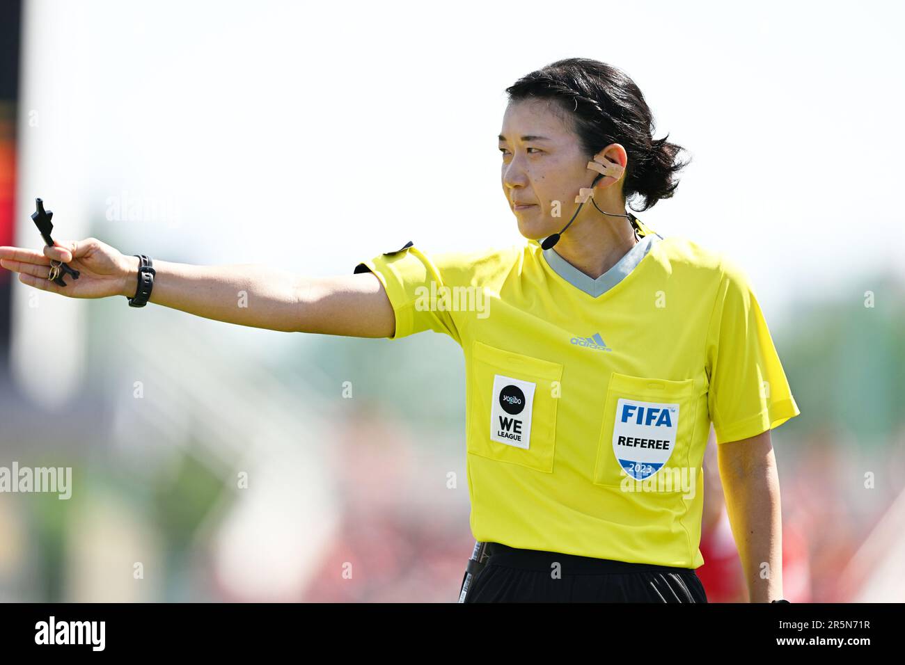 Urawa Komaba Stadium, Saitama, Japan. 7th June, 2023. Asaka Koizumi ...