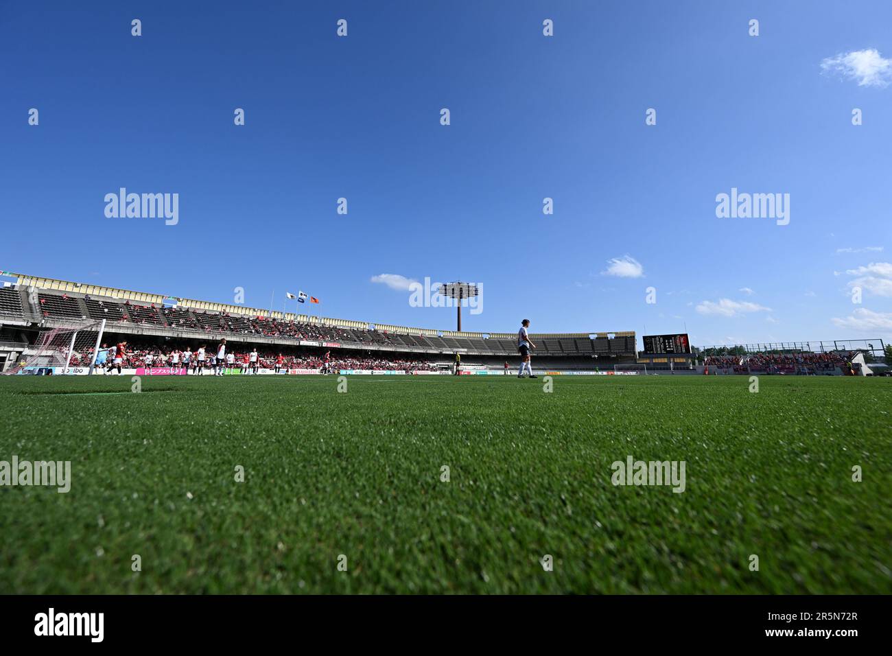 Urawa Komaba Stadium, Saitama, Japan. 7th June, 2023. General view ...