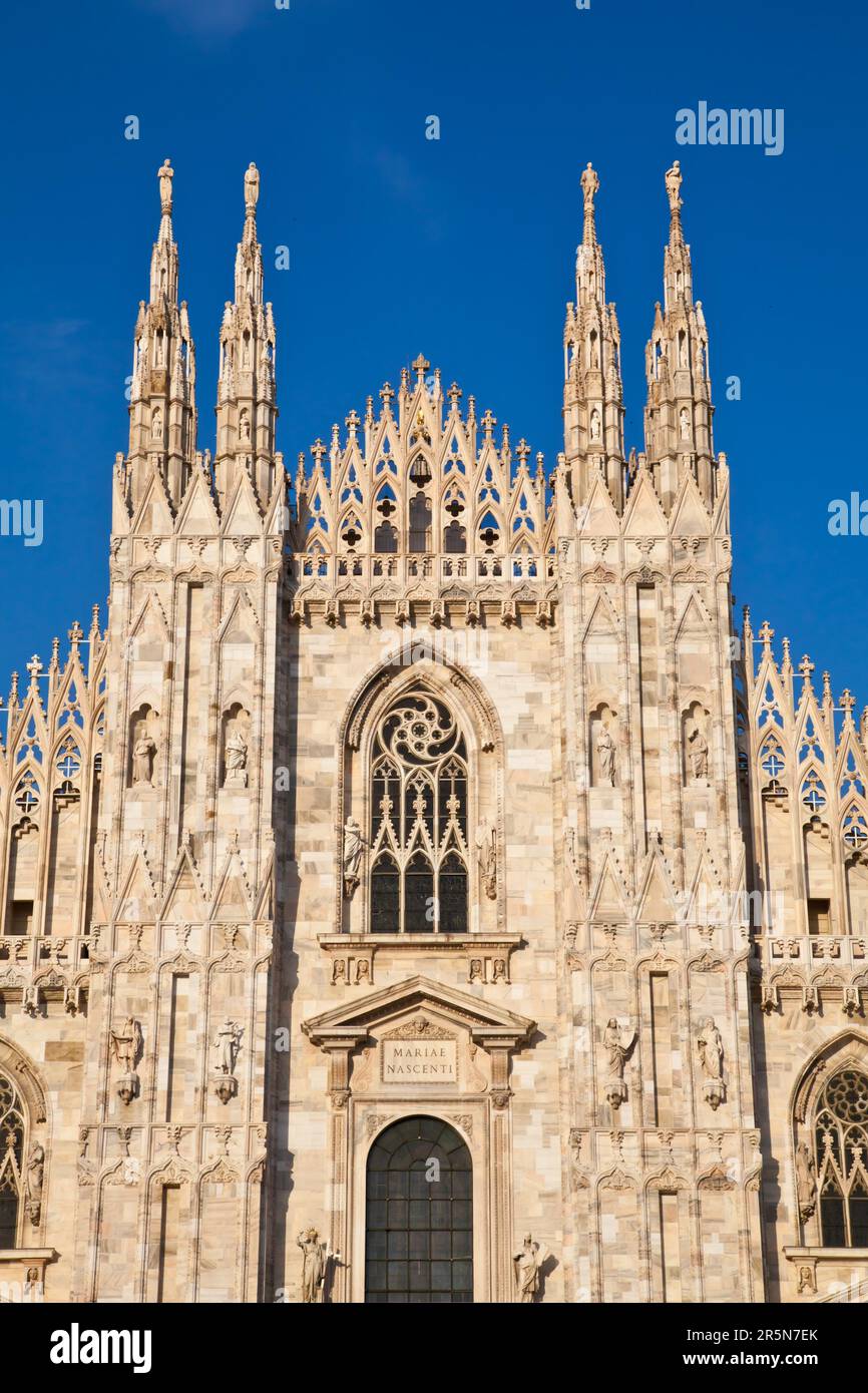 The Gothic cathedral took nearly six centuries to complete. It is the fourth largest cathedral ...