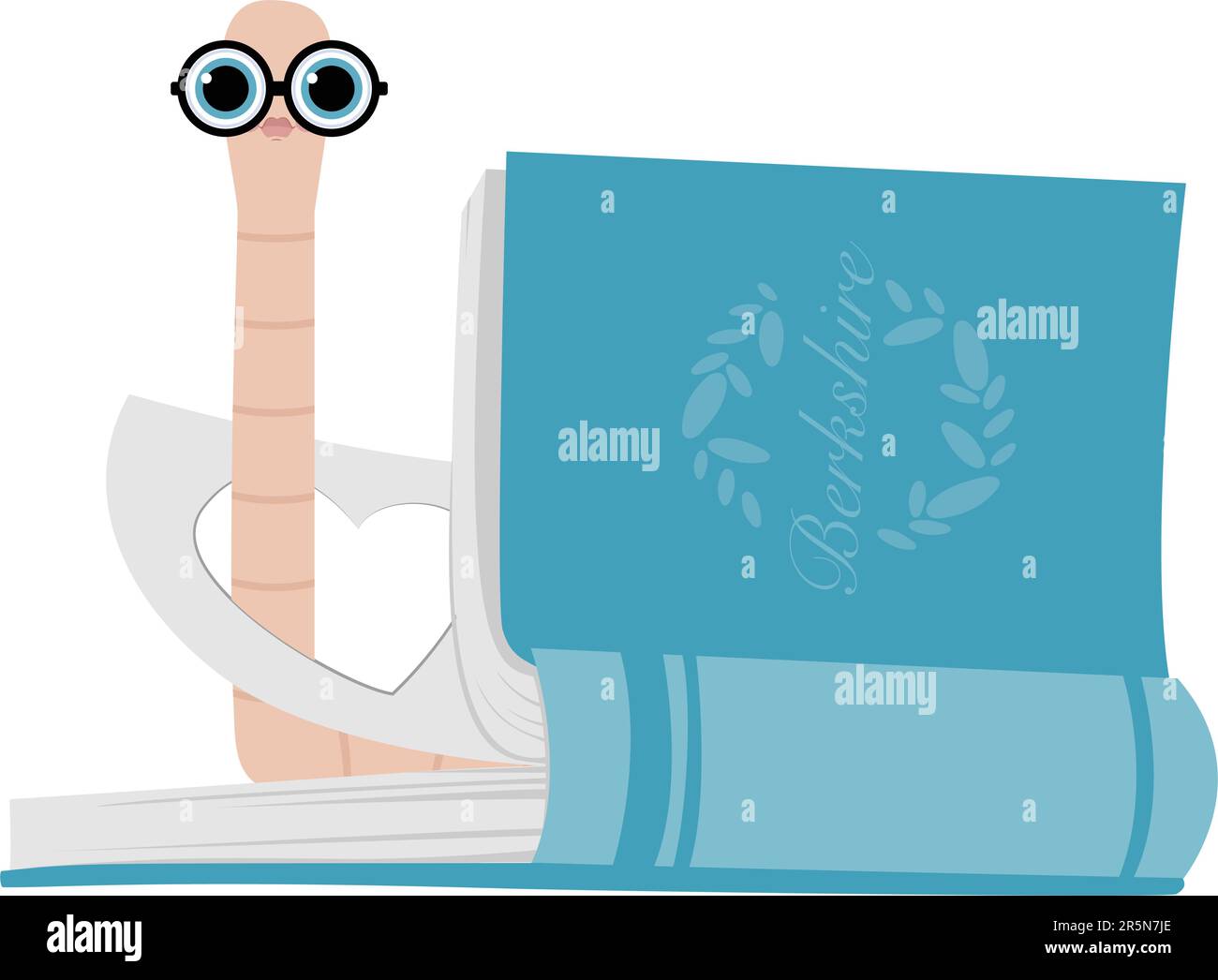 Old fashioned book opening Stock Vector Images - Alamy