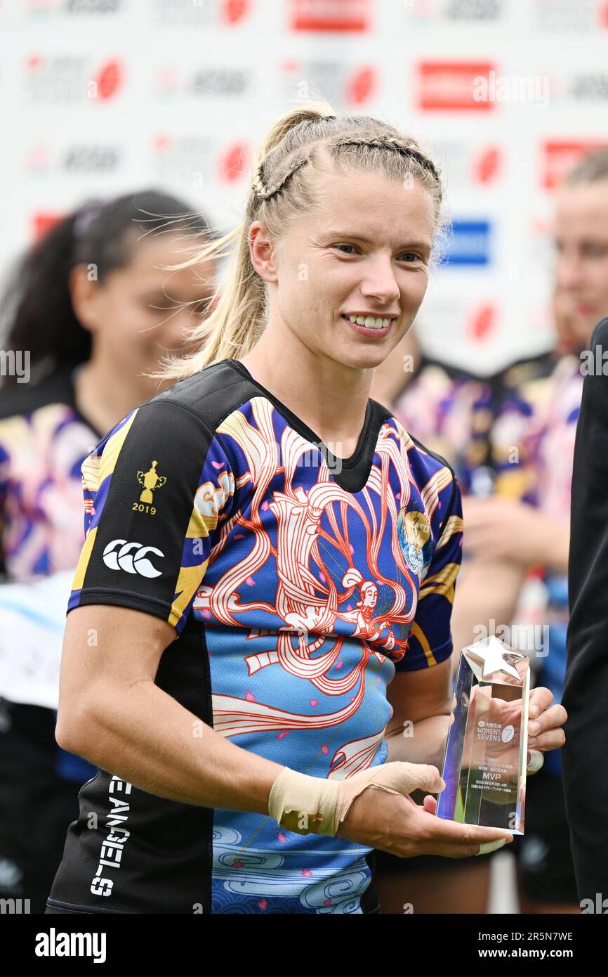 Tokyo, Japan. Credit: MATSUO. 4th June, 2023. Nadine Roos (Blue Angels ...