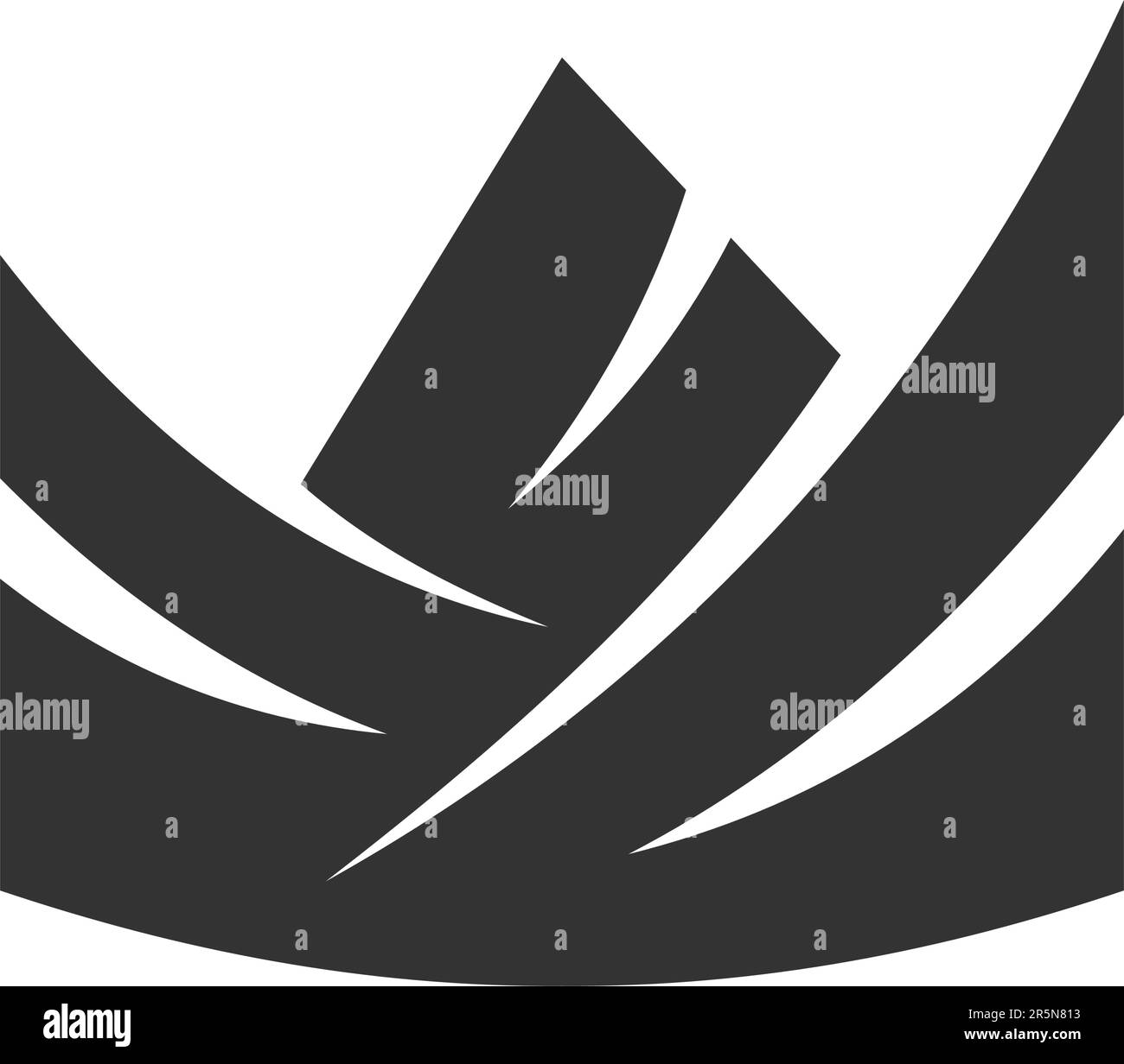 king logo template. Icon Illustration Brand Identity. Isolated and flat ...