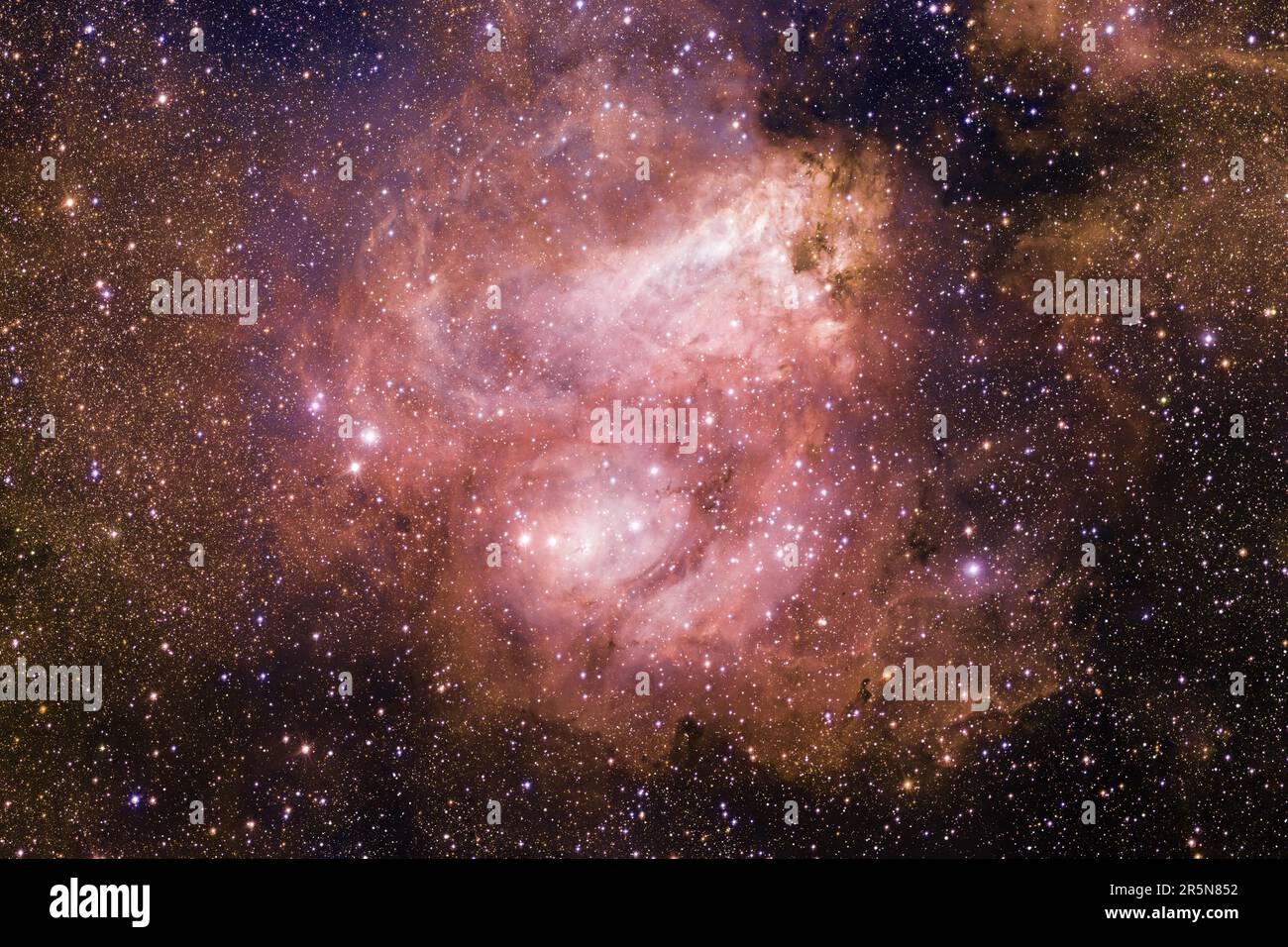 Cluster of stars. Starfield. Nebula. Elements of this image furnished ...