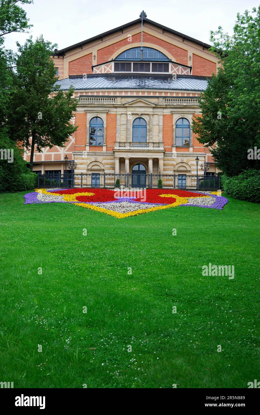 Richard Wagner Opera house in Bayreuth Germany Stock Photo - Alamy