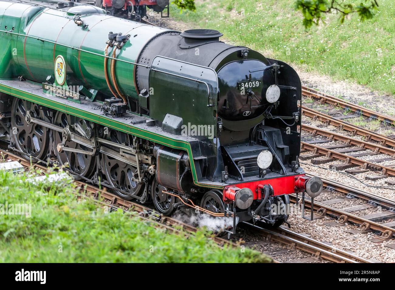 Sir Archibald Sinclair near Horsted Keynes Station Stock Photo - Alamy