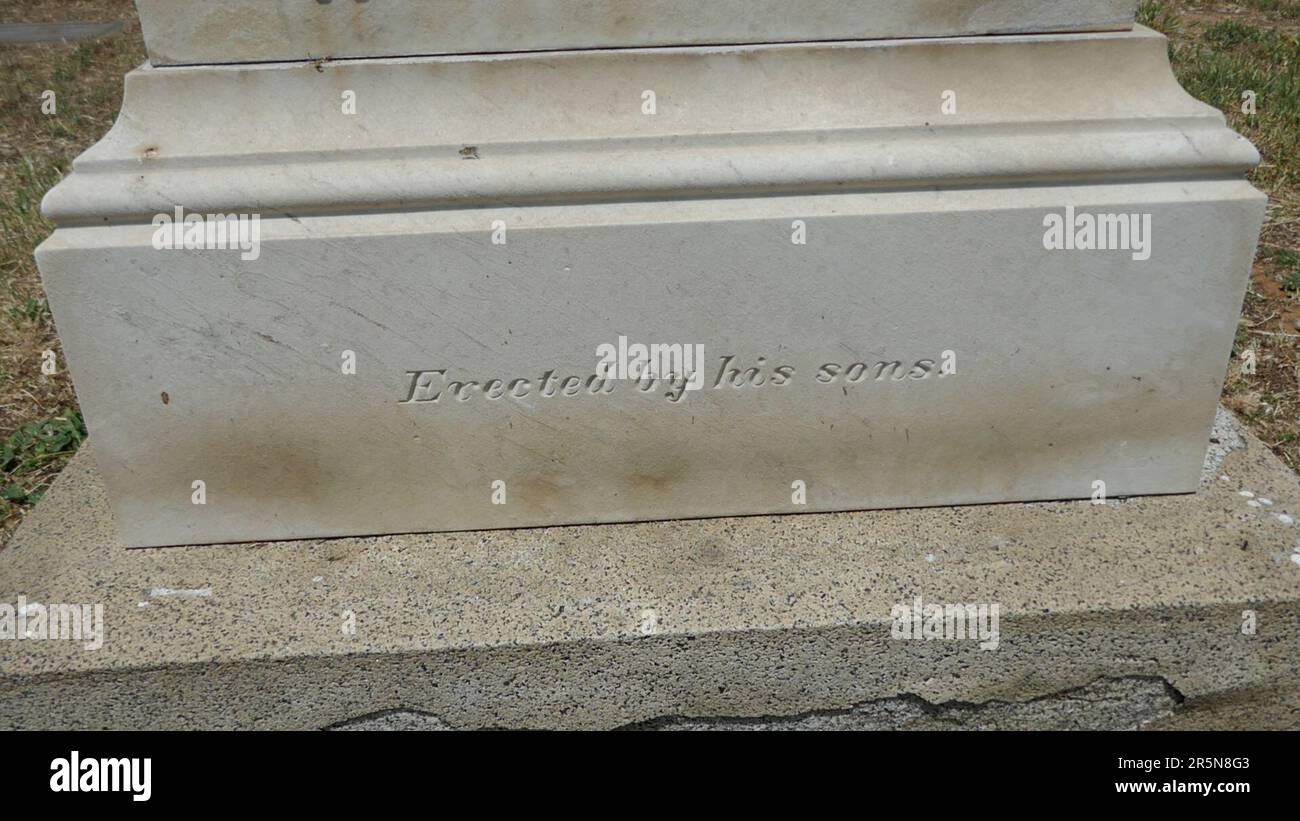 Los Angeles, California, USA 3rd June 2023 Former Los Angeles Mayor ...