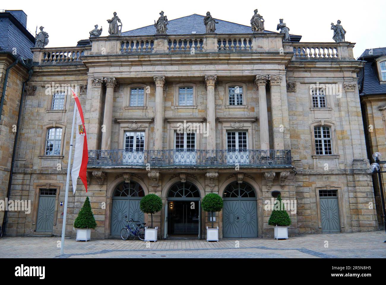 Old opera house of Bayreuth Stock Photo - Alamy
