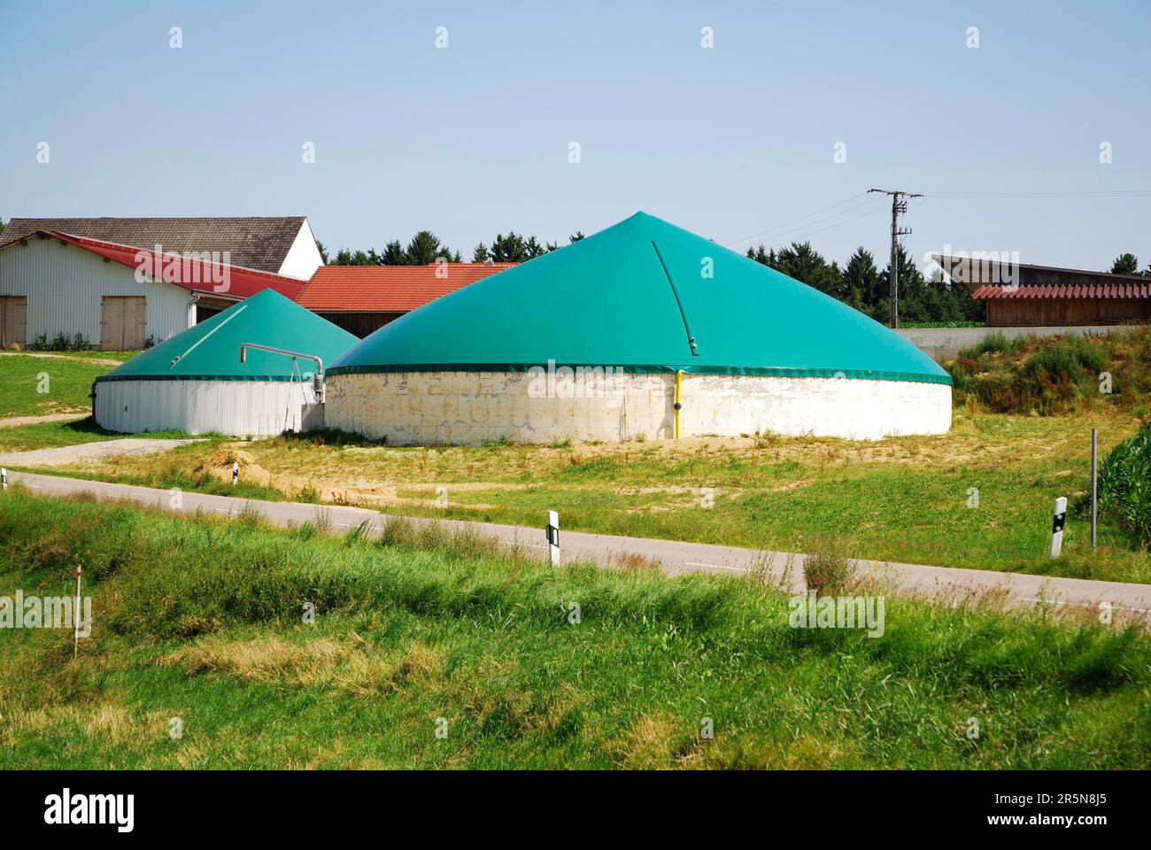 Biomass renewable energy source hi-res stock photography and images - Alamy