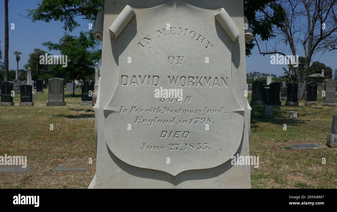 Los Angeles, California, USA 3rd June 2023 Former Los Angeles Mayor ...