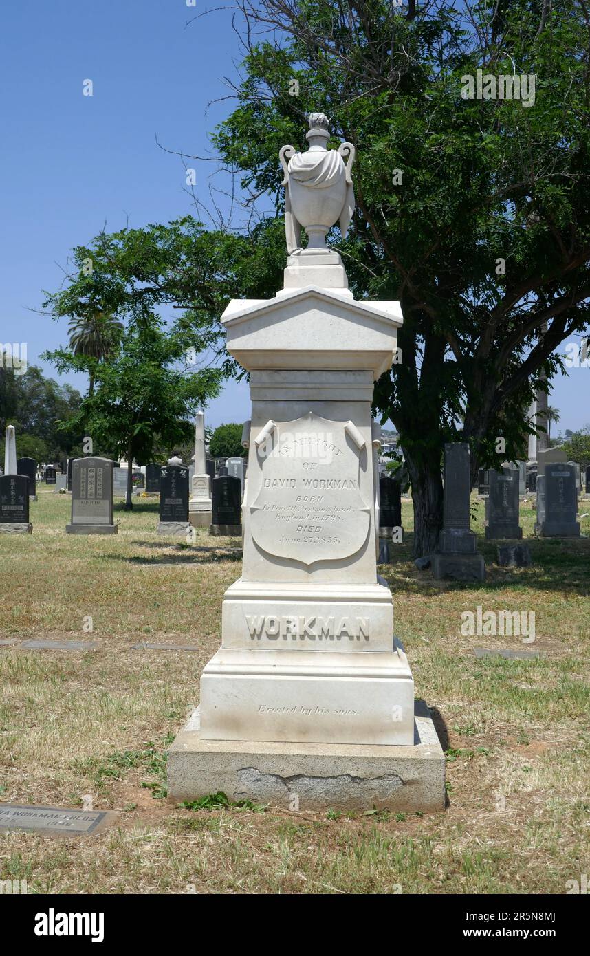 Los Angeles, California, USA 3rd June 2023 Former Los Angeles Mayor ...