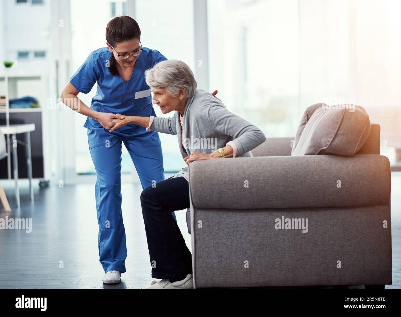 No shame in getting a little help. Full length shot of a young female ...