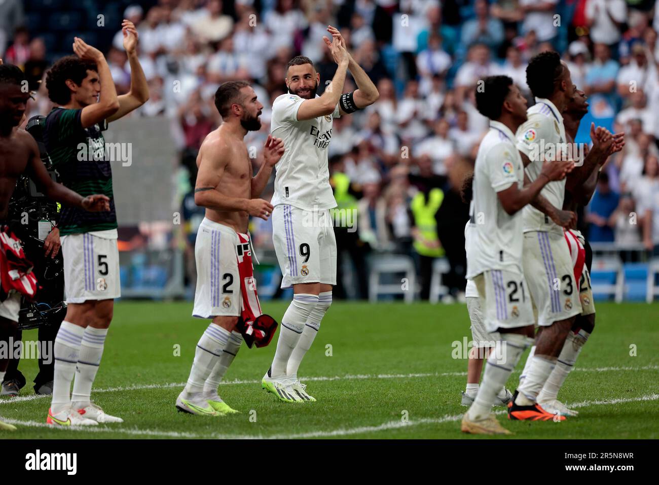 Karim benzema ballon d'or 2022 hi-res stock photography and images - Alamy