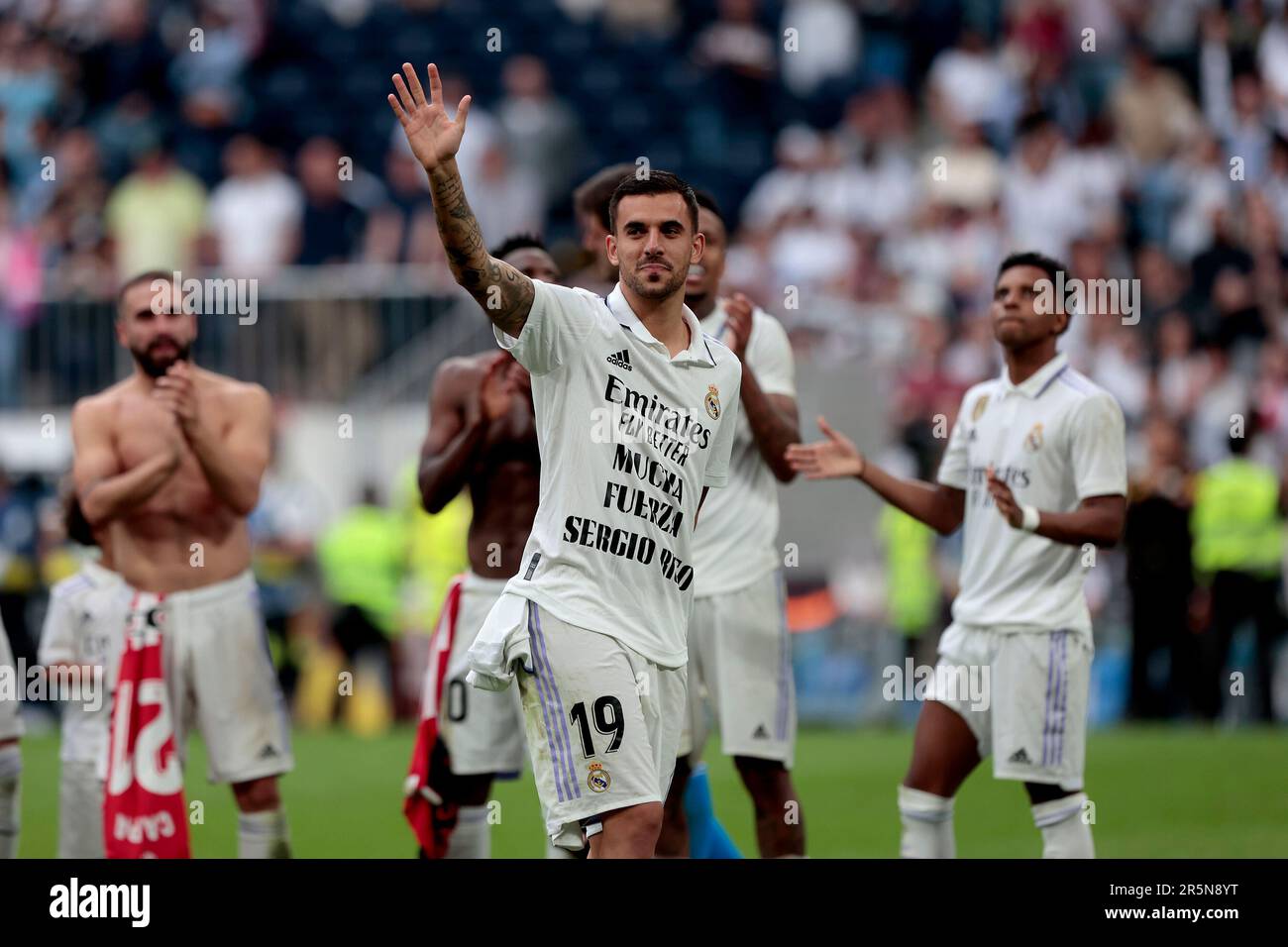 Real madrid 2022 2023 hi-res stock photography and images - Alamy