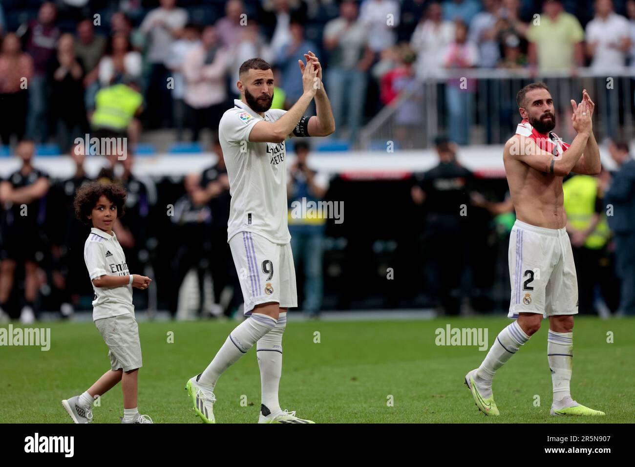 Madrid, Spain; 4.06.2023.- Karim Benzema says goodbye to Real Madrid ...