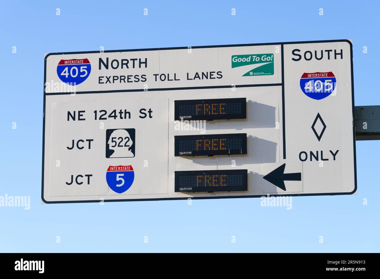 405 interstate hi-res stock photography and images - Alamy