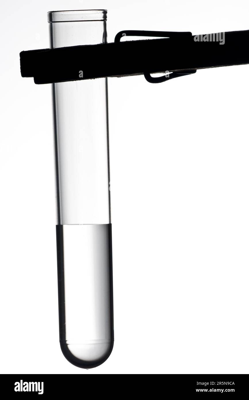 Test tube clamp hi-res stock photography and images - Alamy