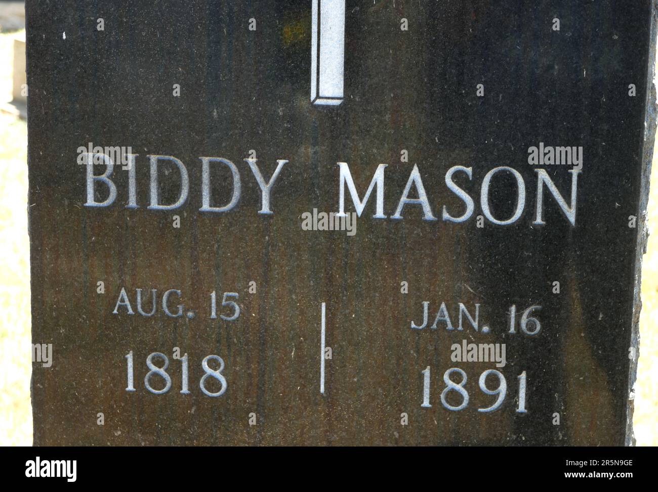 Los Angeles, California, USA 3rd June 2023 Former Slave/nurse/mid-wife ...