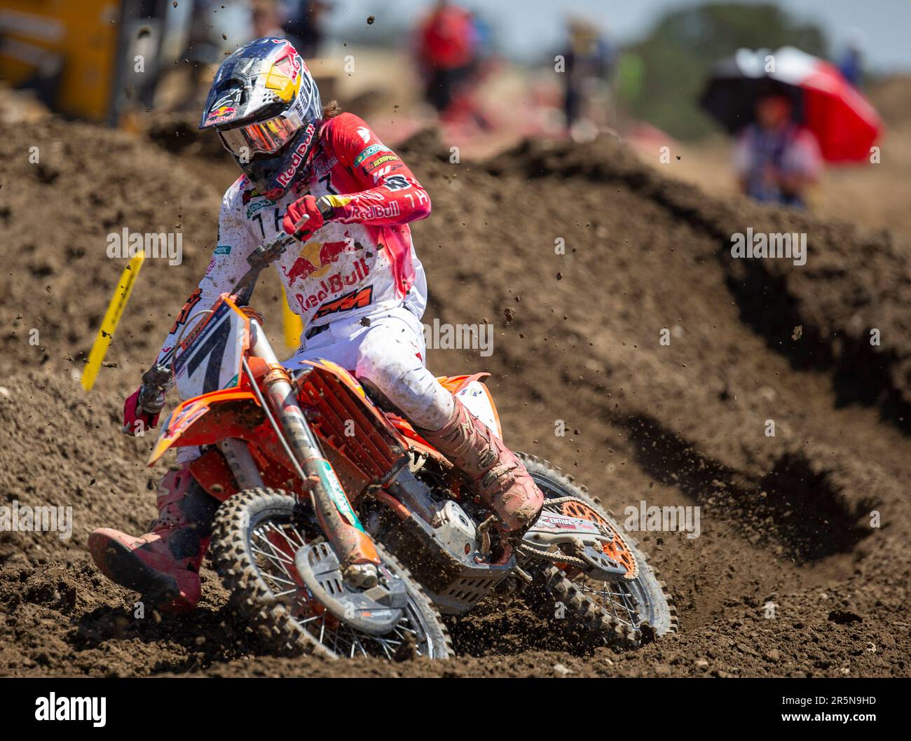 June 03 2023 Sacramento, CA USA Aaron Plessinger(7)coming out of turn16 ...