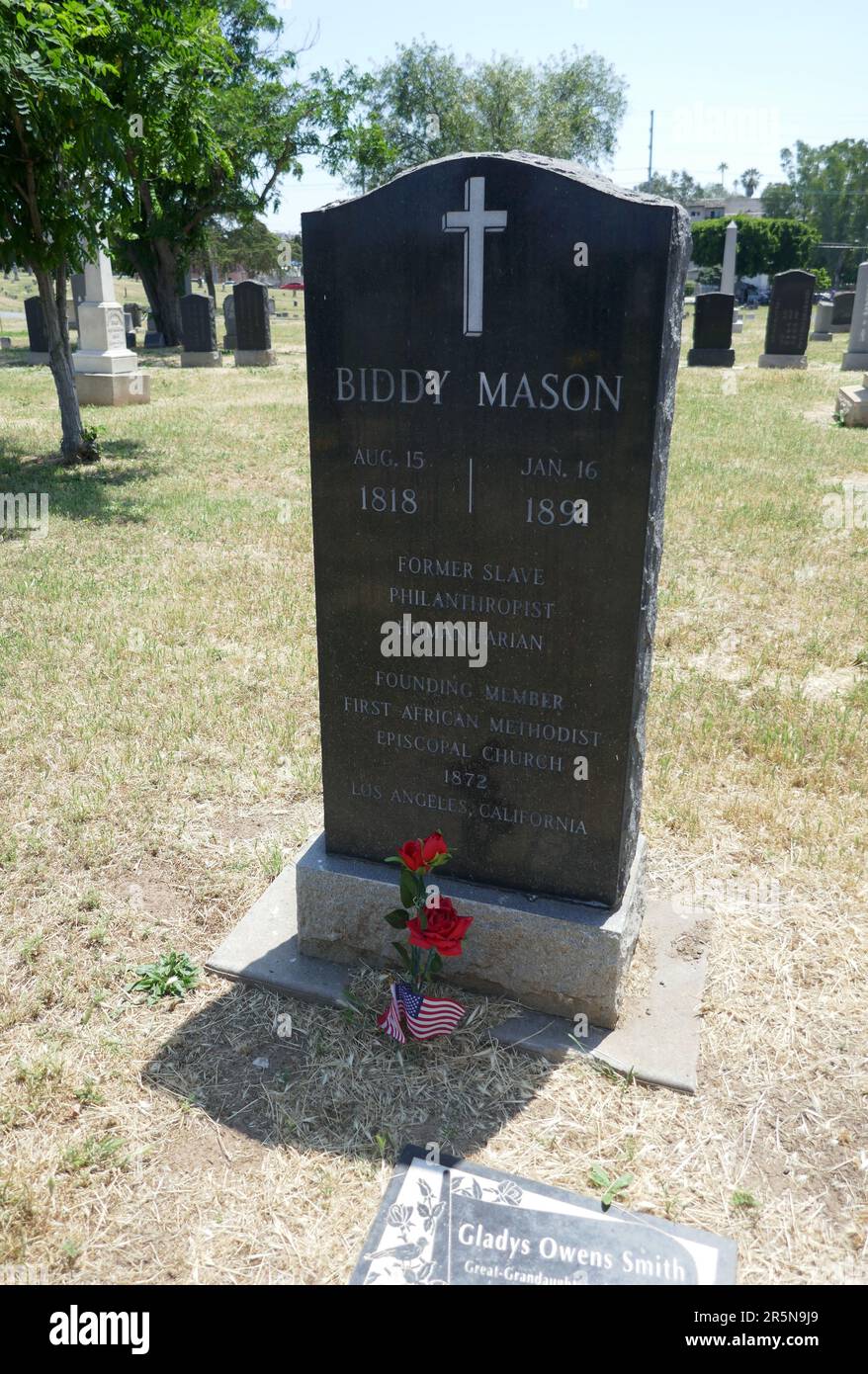 Los Angeles, California, USA 3rd June 2023 Former Slave/nurse/mid-wife ...