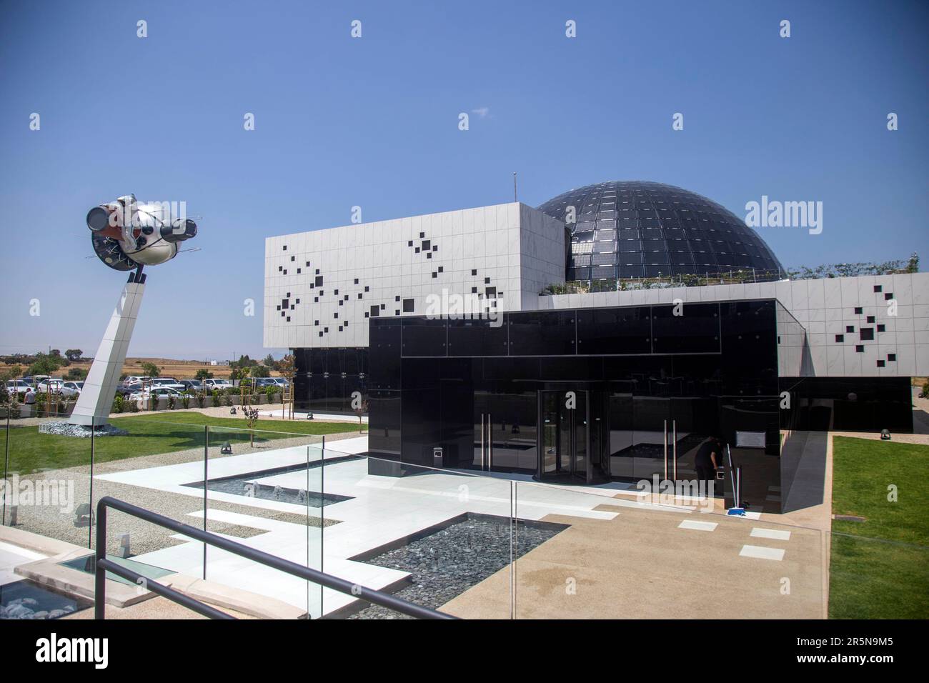 Nicosia. 4th June, 2023. This photo taken on June 4, 2023 shows the ...