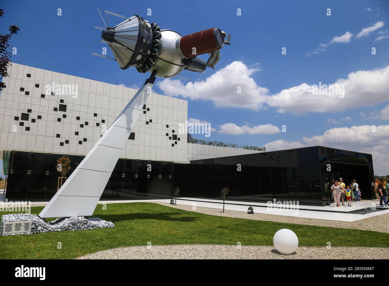 Nicosia. 4th June, 2023. This photo taken on June 4, 2023 shows the ...