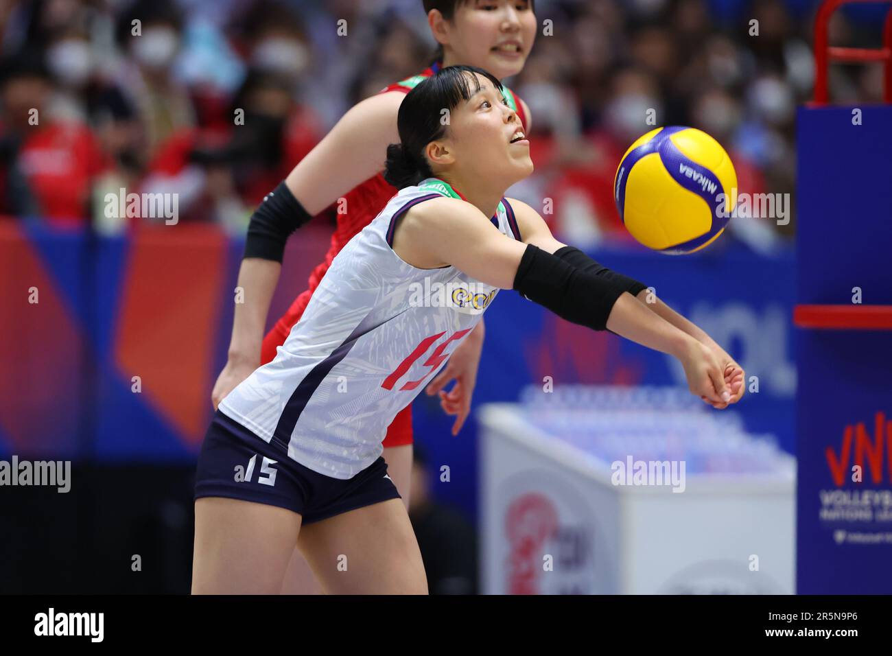 Nippongaishi Hall, Aichi, Japan. 2nd June, 2023. Manami Kojima (JPN ...