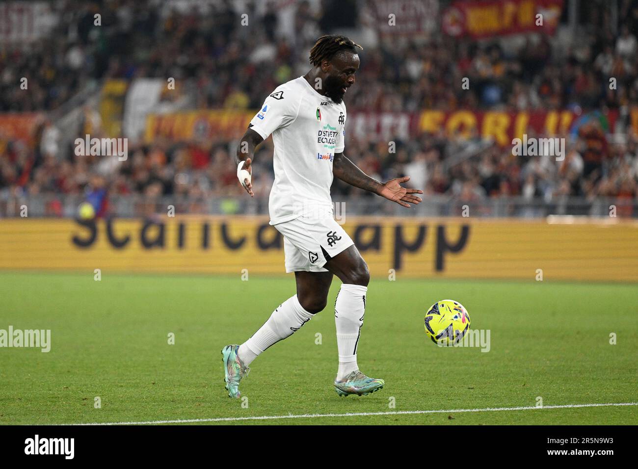 Stadio Olimpico, Rome, Italy. 4th June, 2023. Serie A Football; Roma ...