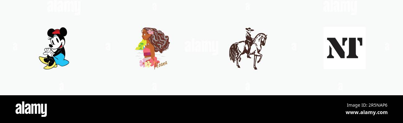 Minnie Mouse Logo Vector