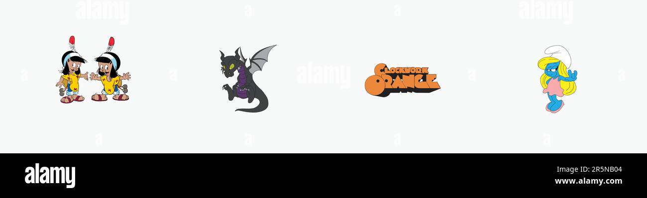 Clockwork orange logo hi-res stock photography and images - Alamy