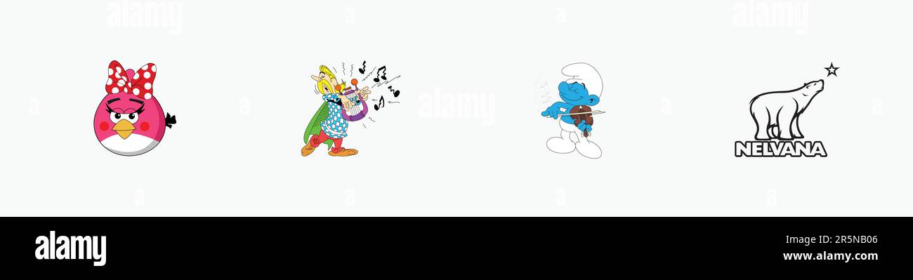 Nelvana Polar Bear Logo