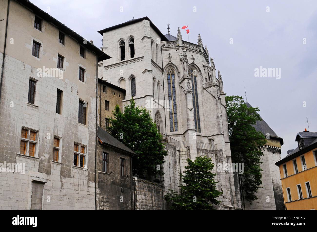 Saint Chapelle Chapel, Chateau, Chambery Castle, former residence of ...