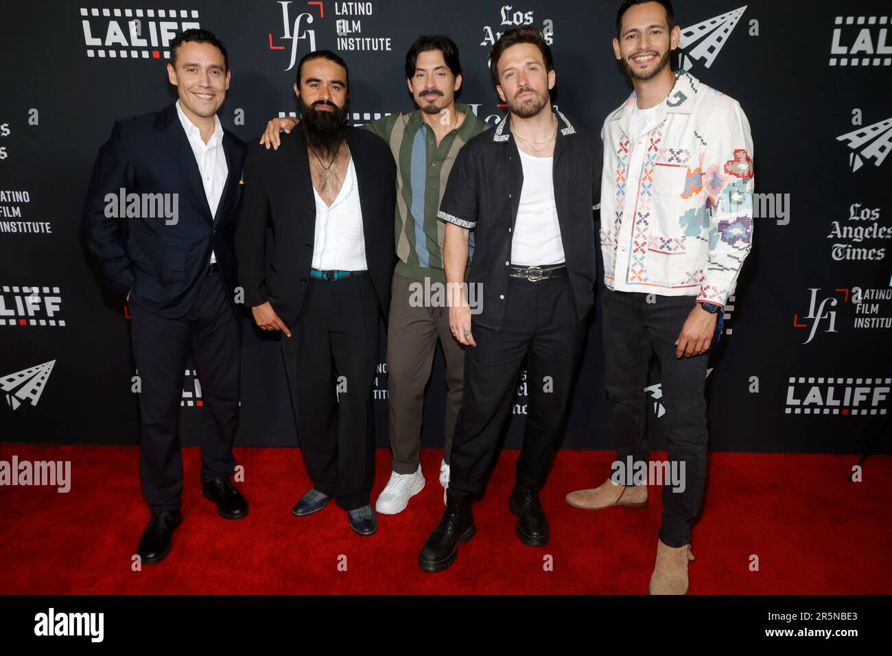 Hollywood, California, USA. 4th June, 2023. Jonathan Medina, Efrain ...