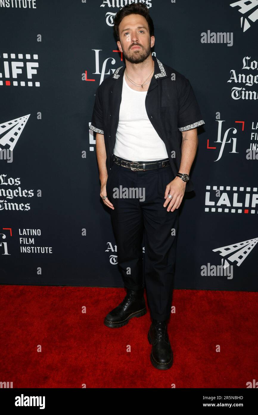 Hollywood, California, USA. 4th June, 2023. Henri Esteve. 2023 Los ...