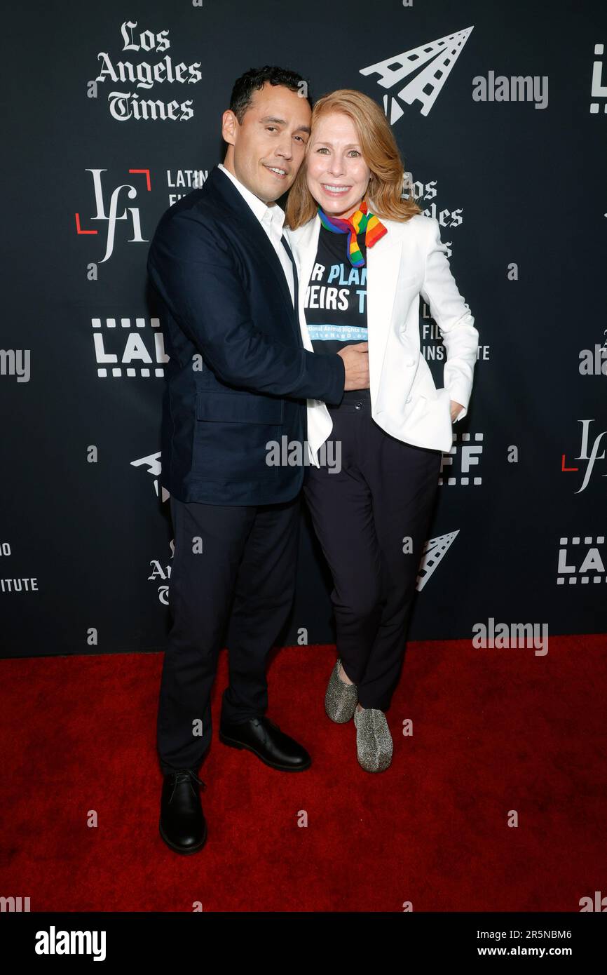 Hollywood, California, USA. 4th June, 2023. Jonathan Medina, Jennifer ...