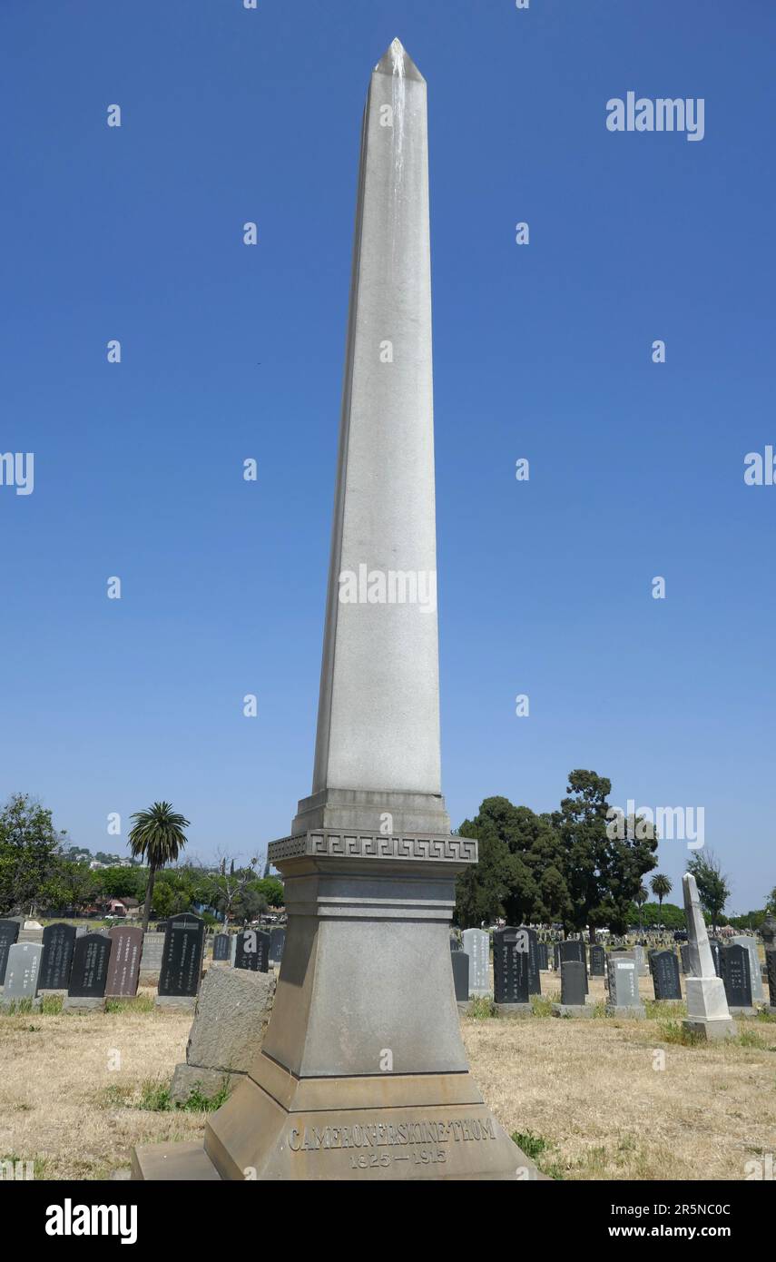 Los Angeles, California, USA 3rd June 2023 Politician/Civil War ...