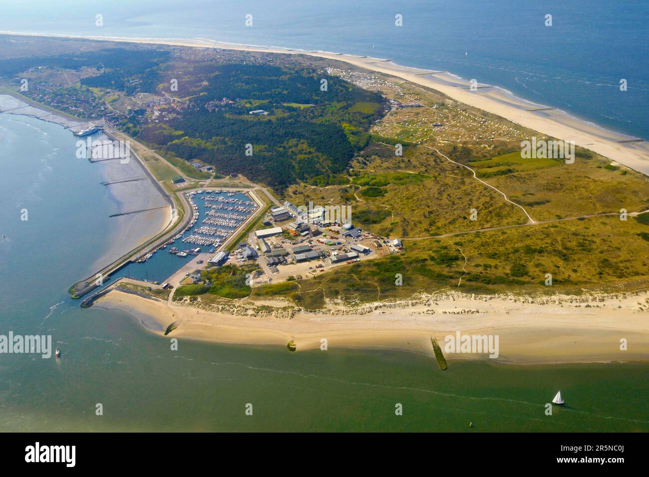 Vlieland island hi-res stock photography and images - Alamy