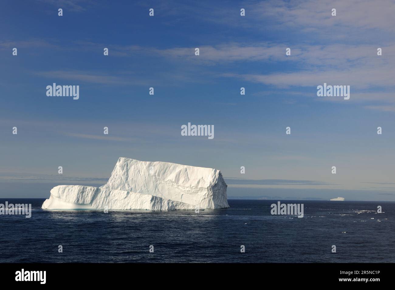 Iceberg, Davis Strait, off Baffin Island, Nunavut, Canada, Strait ...