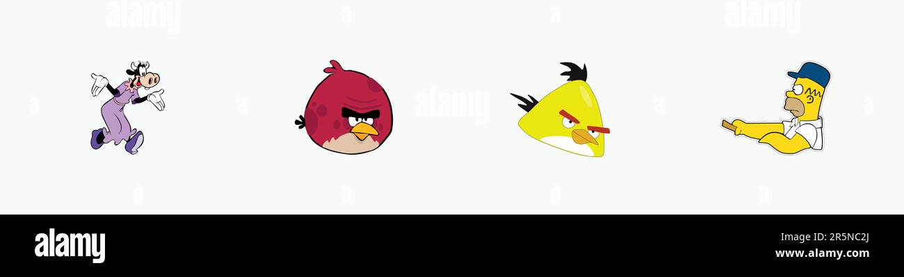 Angry Birds Vector Logo