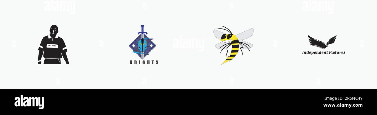 Knights logo hi-res stock photography and images - Alamy