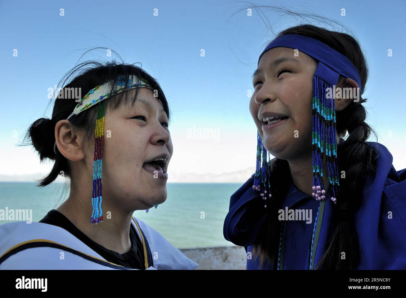 Inuit woman hi-res stock photography and images - Alamy