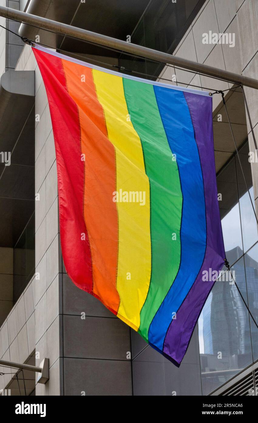 Progress pride flag hi-res stock photography and images - Alamy