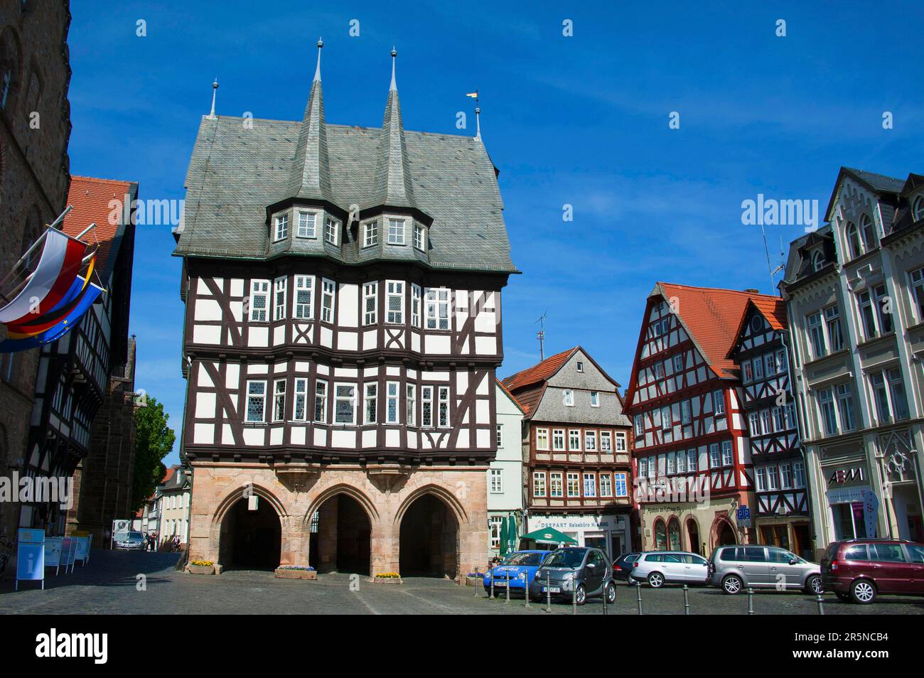 Town hall alsfeld hi-res stock photography and images - Alamy