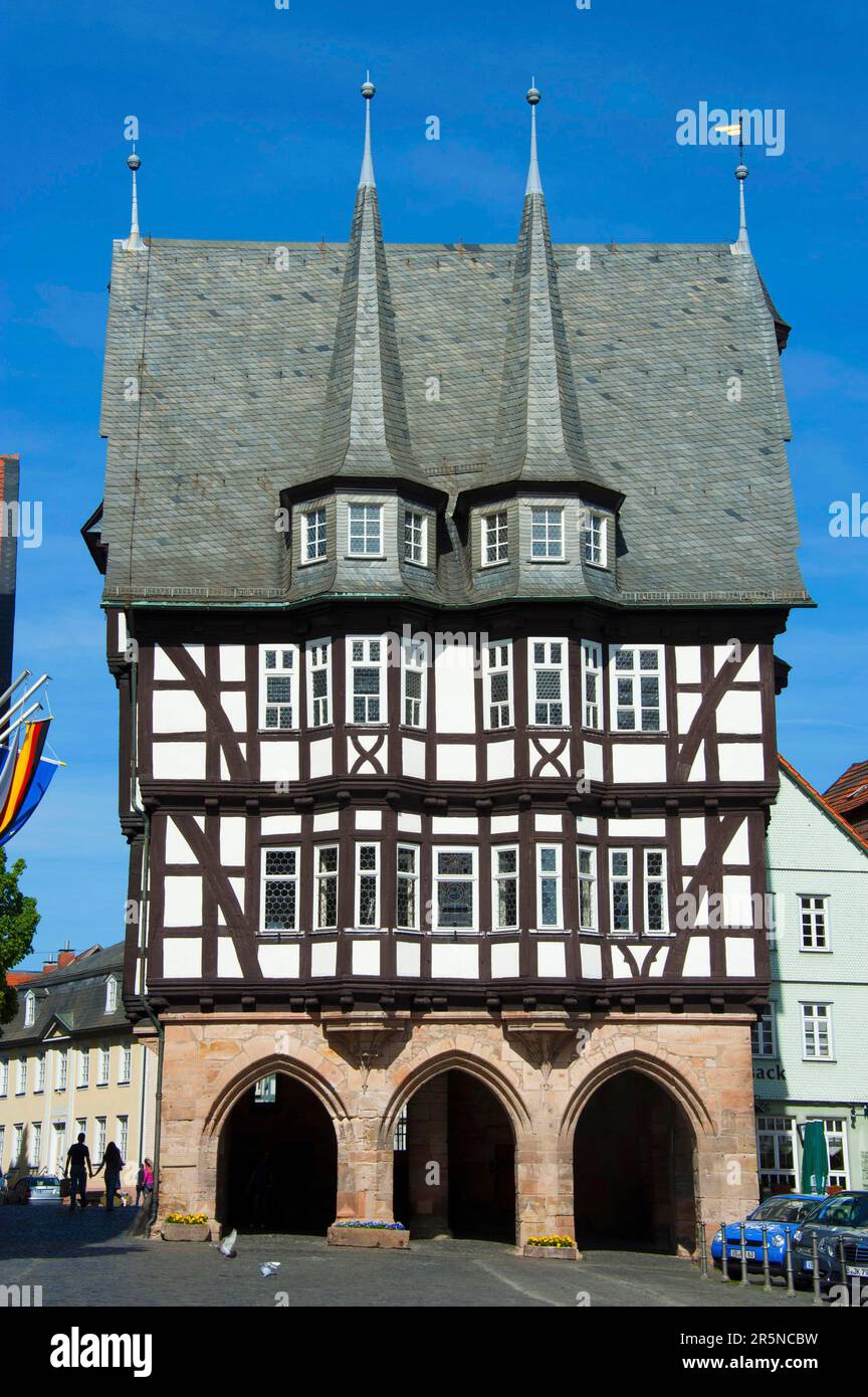 Town Hall, Alsfeld, Hesse, Germany Stock Photo - Alamy