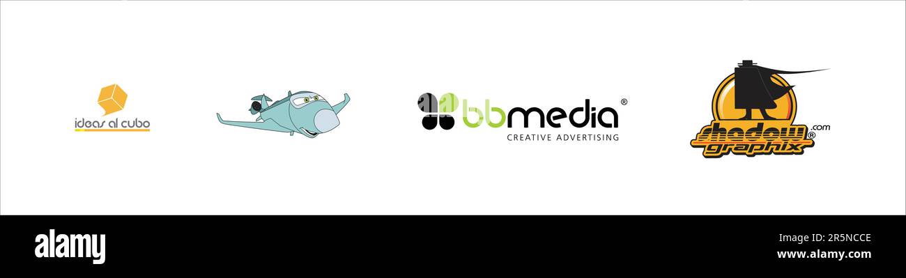 Ideas al cubo logo hi-res stock photography and images - Alamy