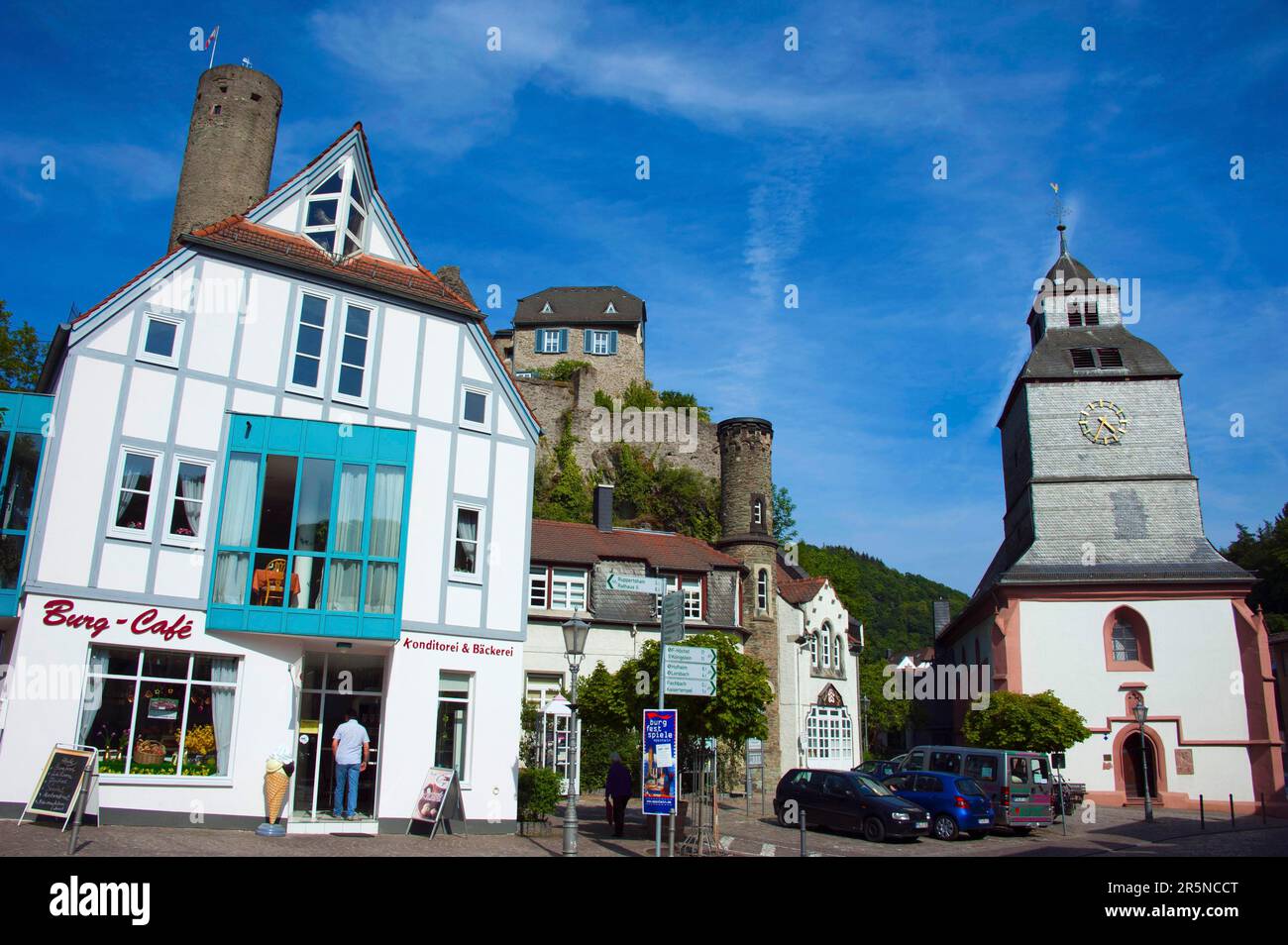 Burg eppstein eppstein hi-res stock photography and images - Alamy