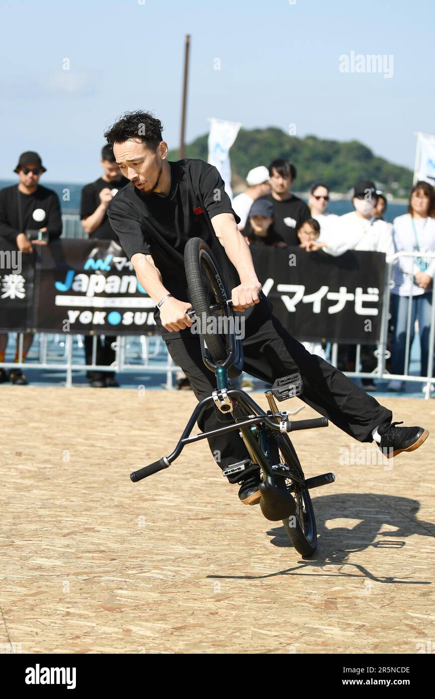 Kanagawa, Japan. 3rd June, 2023. Masato Ito Cycling : 2023 Mynavi Japan Cup YOKOSUKA BMX ...