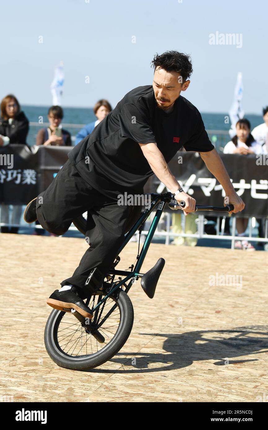 Kanagawa, Japan. 3rd June, 2023. Masato Ito Cycling : 2023 Mynavi Japan Cup YOKOSUKA BMX ...