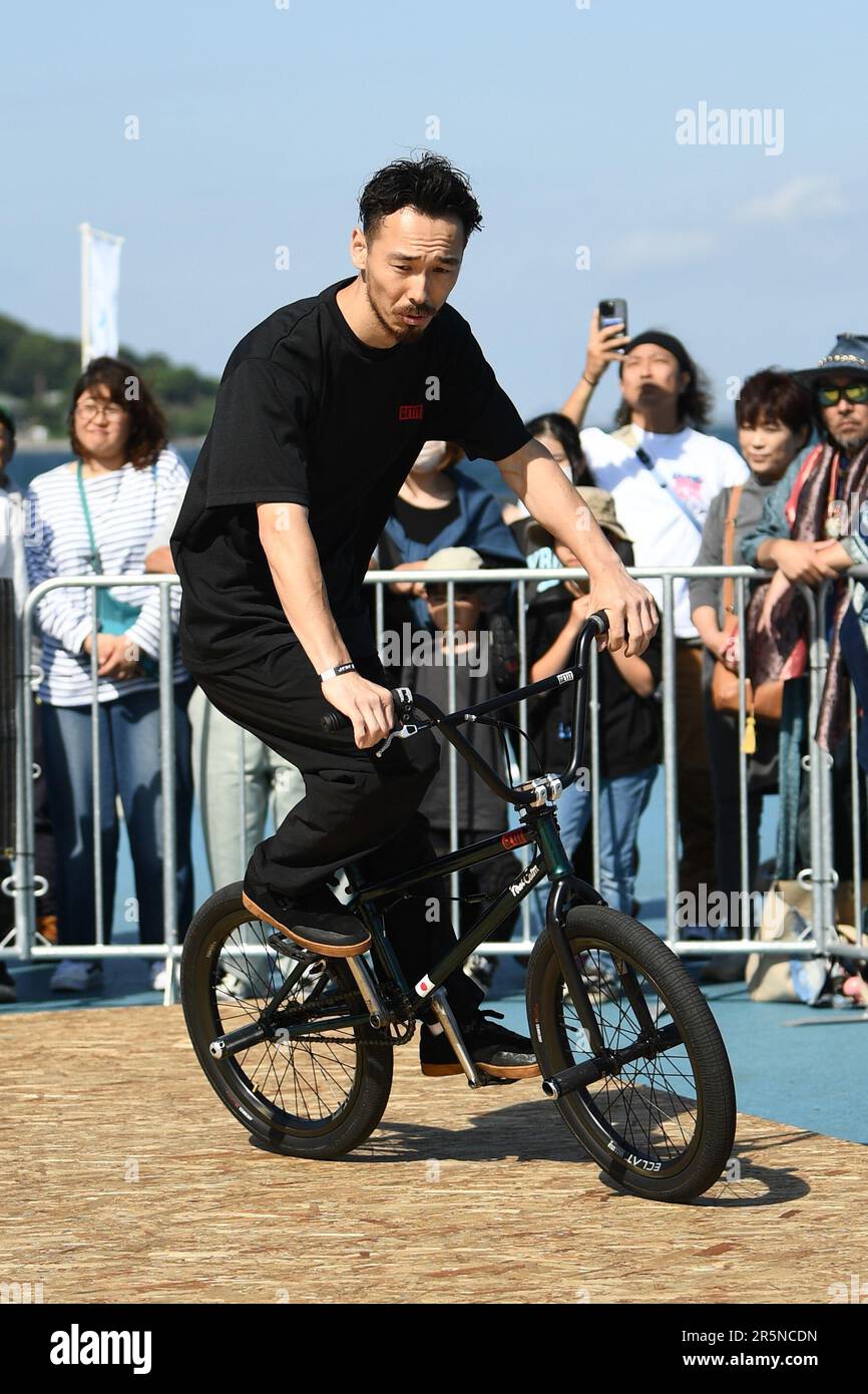 Kanagawa, Japan. 3rd June, 2023. Masato Ito Cycling : 2023 Mynavi Japan Cup YOKOSUKA BMX ...