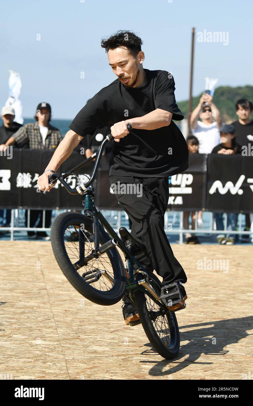 Kanagawa, Japan. 3rd June, 2023. Masato Ito Cycling : 2023 Mynavi Japan Cup YOKOSUKA BMX ...
